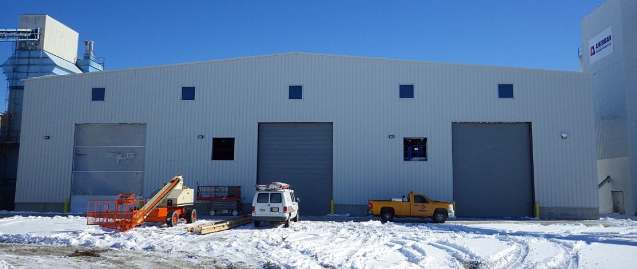 AMERICAN CONCRETE WET CAST FACILITY - Hawkins Construction Company