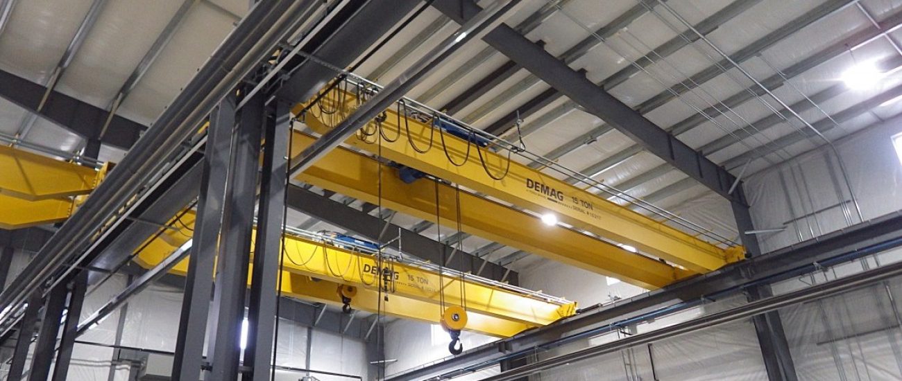 AMERICAN CONCRETE WET CAST FACILITY - Hawkins Construction Company