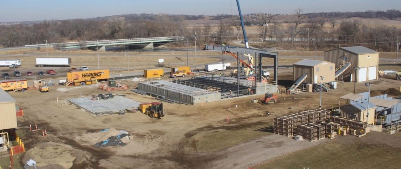 SYNGENTA HUSK/SORT FACILITY REPLACEMENT - Hawkins Construction Company