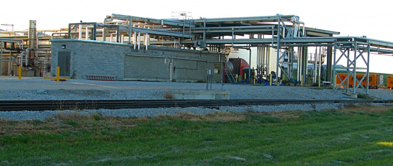 WESTERN IOWA ENERGY – TANK FARM ADDITION - Hawkins Construction Company