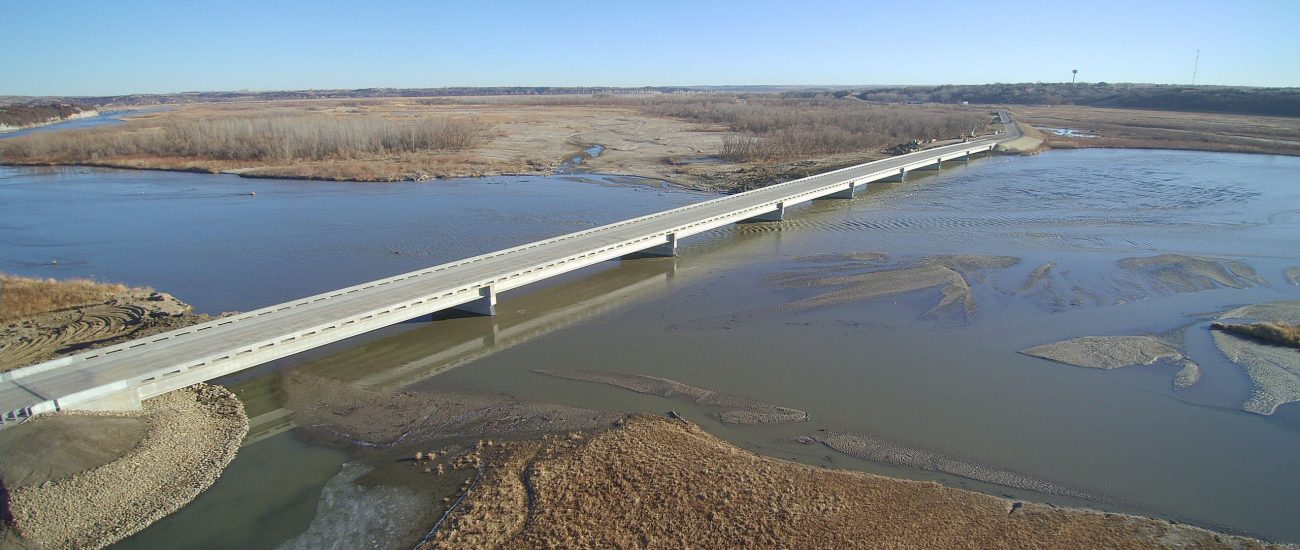 HWY 12 NIOBRARA RIVER BRIDGE & MORMON CANAL BRIDGE - Hawkins ...